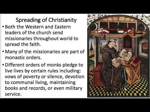 6 1 2020 Church in the Middle Ages & Great Schism - YouTube