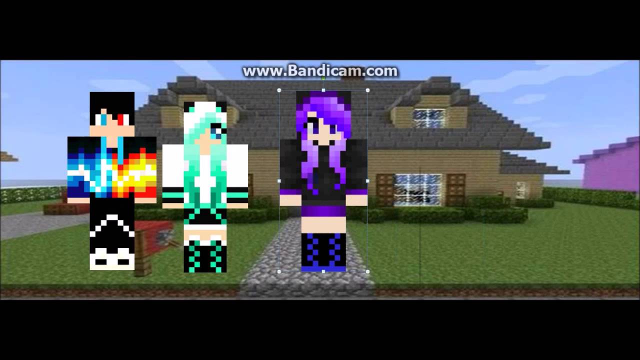 Karina jugando a minecraft parte 3 - YouTube