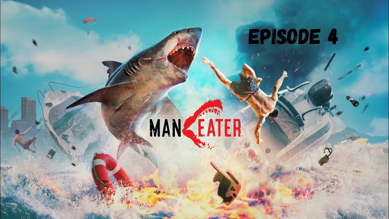 Maneater Episode 4 - YouTube