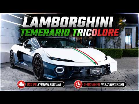 2026 Lamborghini Temerario Tricolore: Italien-Look trifft auf 920 PS