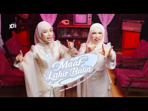 Maaf Lahir batin - Iman Troye, Asslahierah & Akbar Chalay [KARAOKE]
