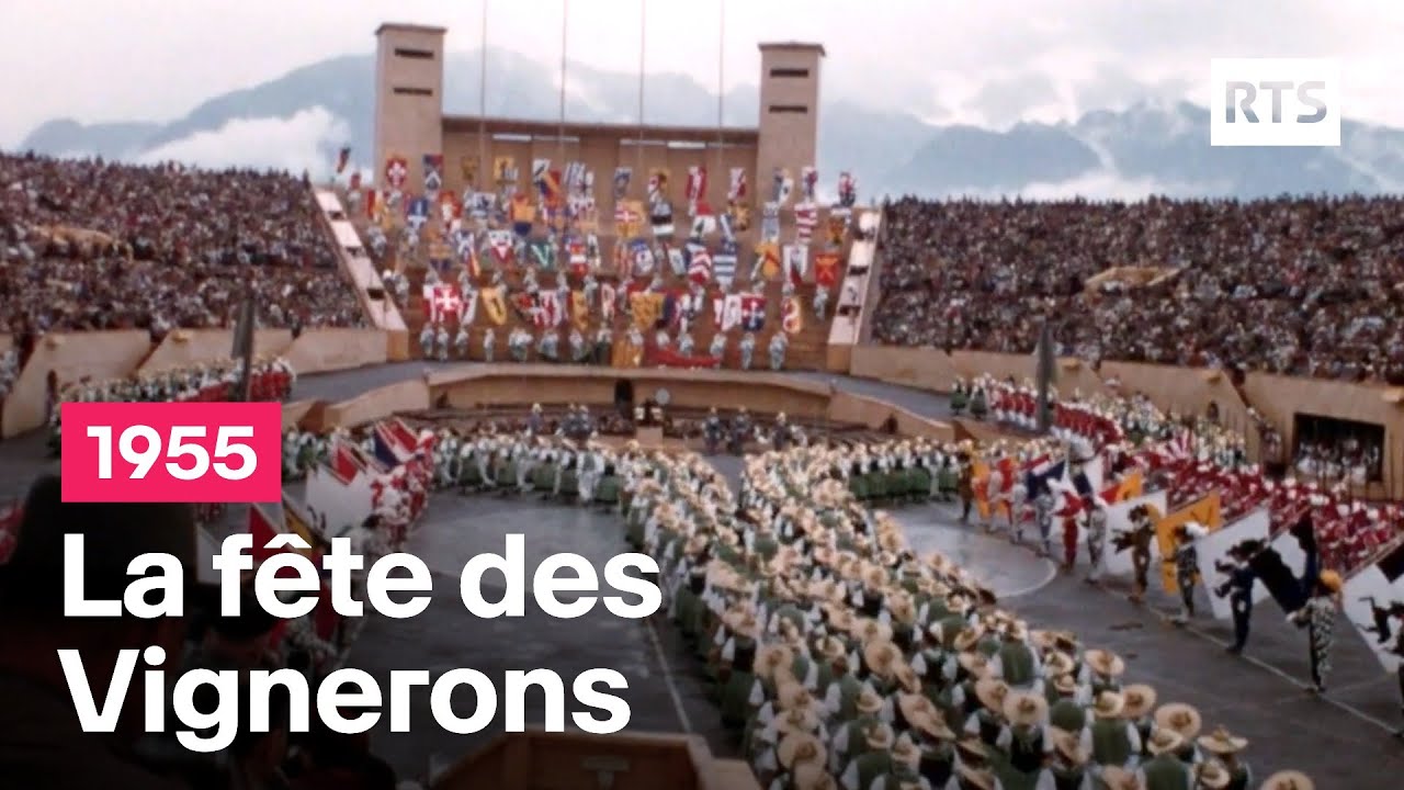 La fête des Vignerons (1955) - YouTube