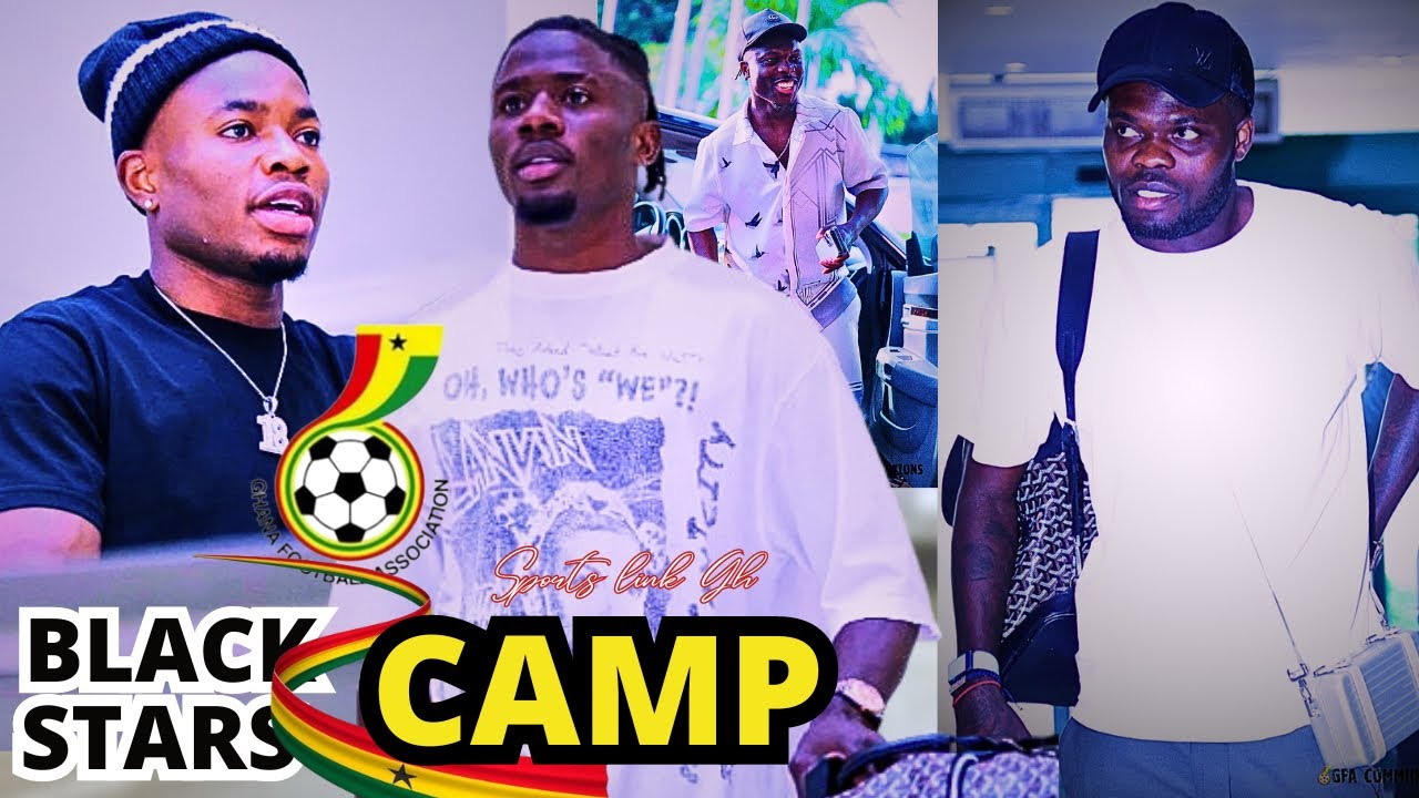 🇬🇭BLACK STARS CAMP NEWS THOMAS PARTEY & ABDUL FATAWU ISSAHAKU ARRIVE IN CAMP + GHANA🇬🇭 VS AUSTRA ...