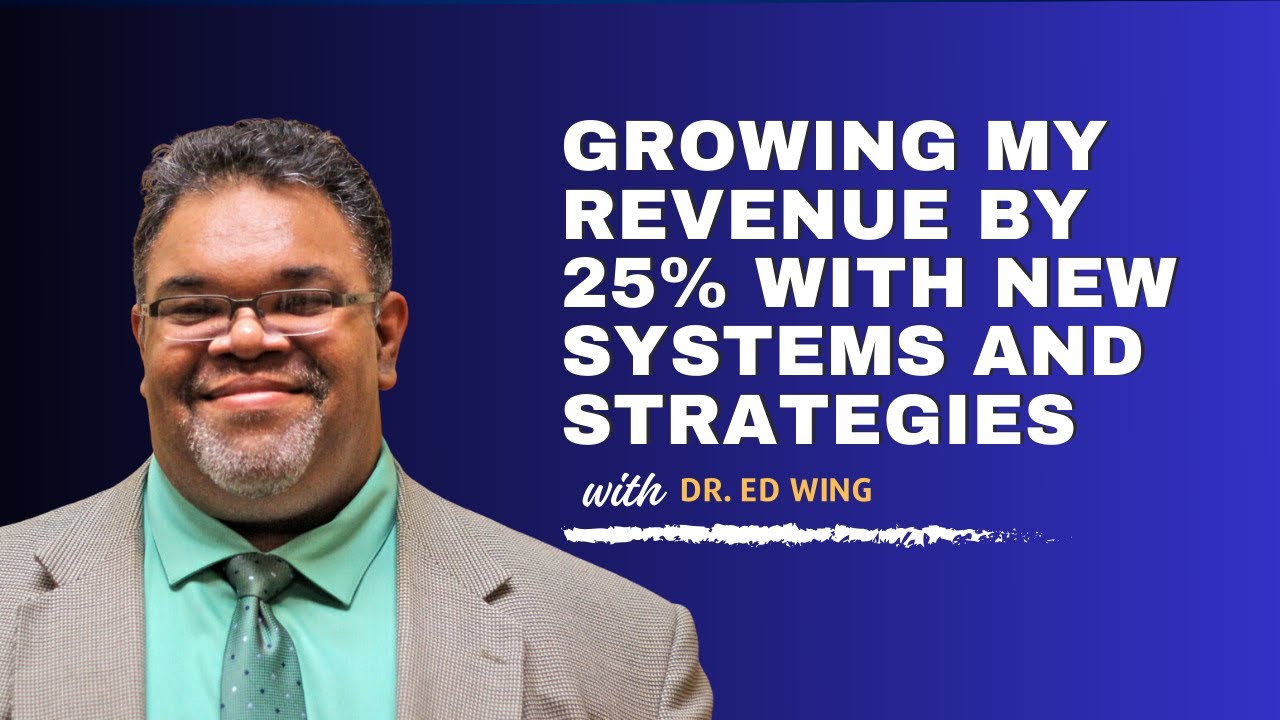 How I Implemented New Systems in My Practice That Led to a 25% Revenue ...