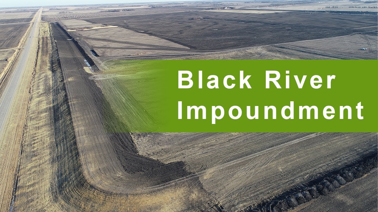 Black River Impoundment: Achieving Flood Damage Reduction - YouTube