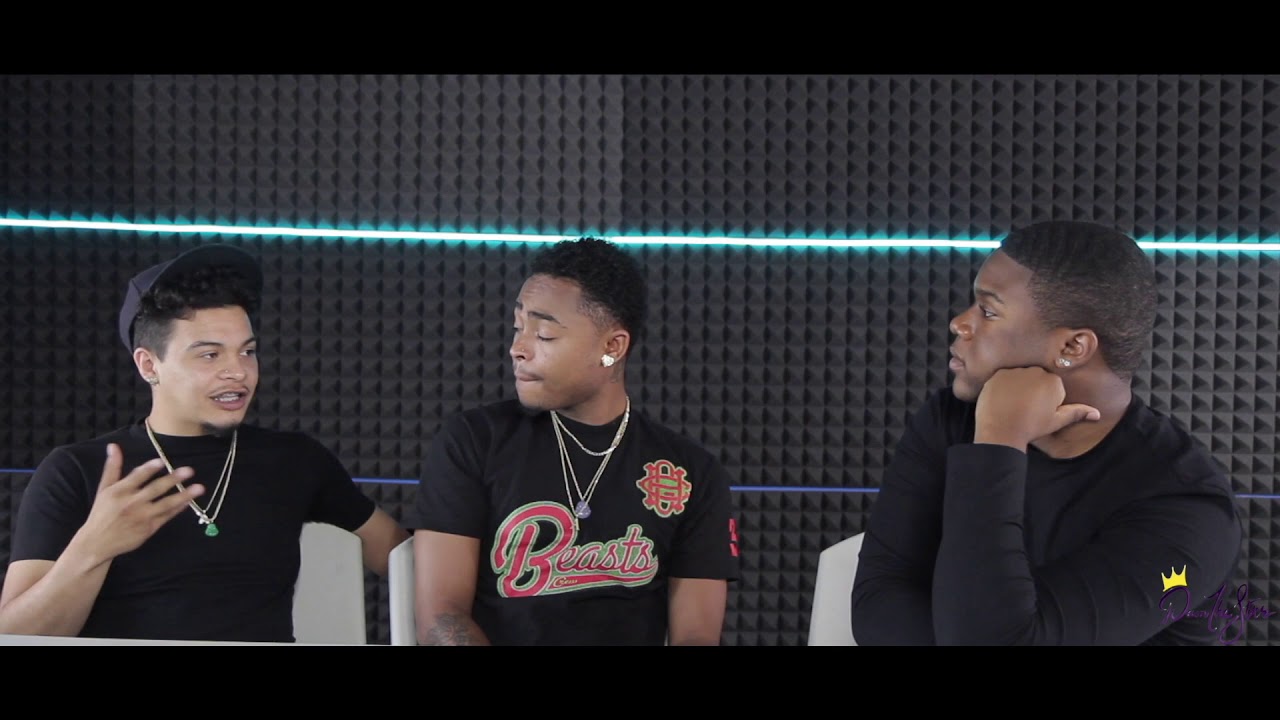 DEAR YOUTUBE EPISODE 1: CHUCO & TWAN SAVAGE TALK GROWING UP LGBTQ - YouTube