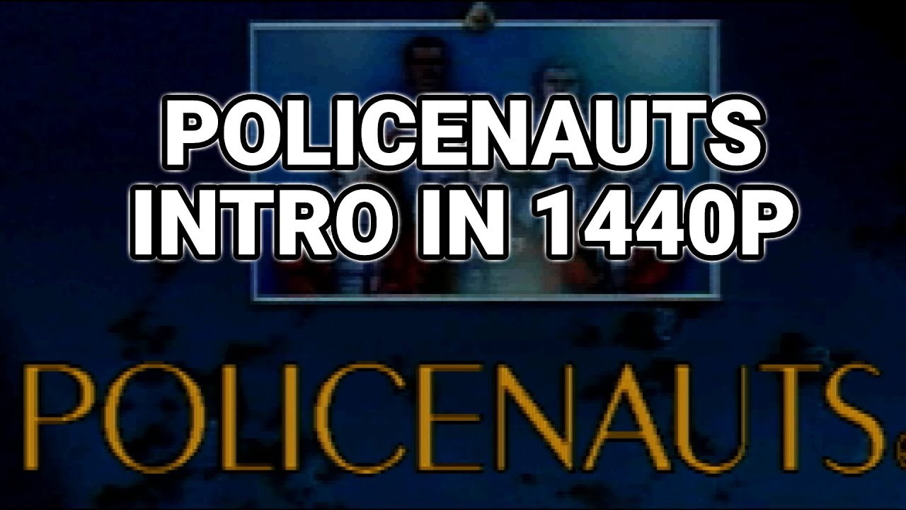 POLICENAUTS Intro in 1440p - YouTube