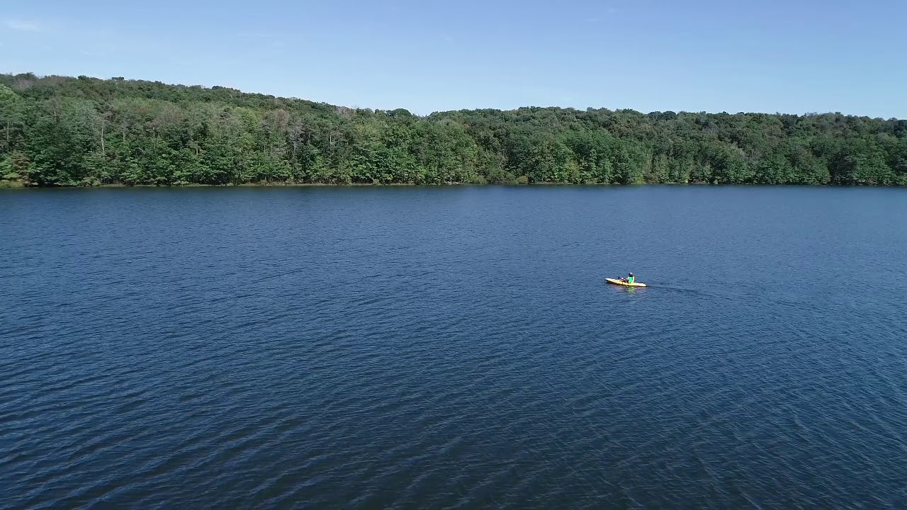 Quemahoning Reservoir - YouTube