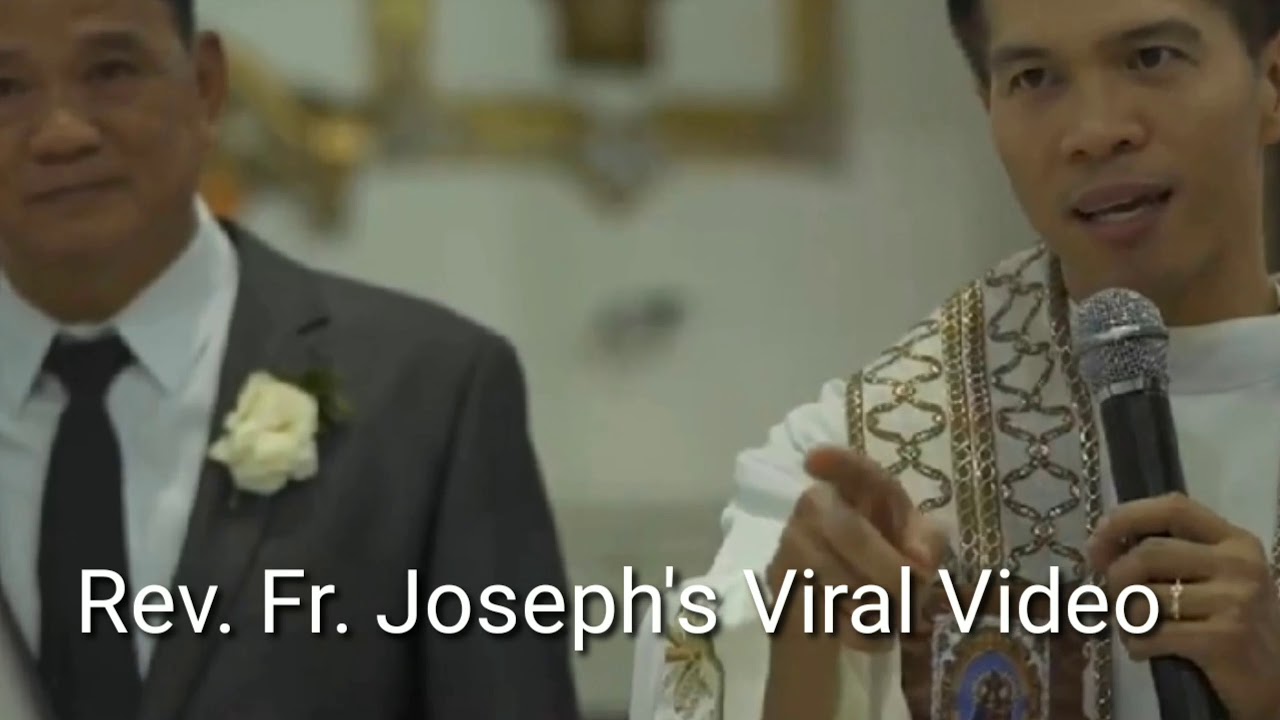 viral priest Rev. Fr. Joseph Fidel Roura - YouTube