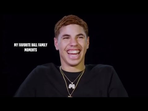 MY FAVORITE BALL FAMILY MOMENTS (mostly lamelo) - YouTube