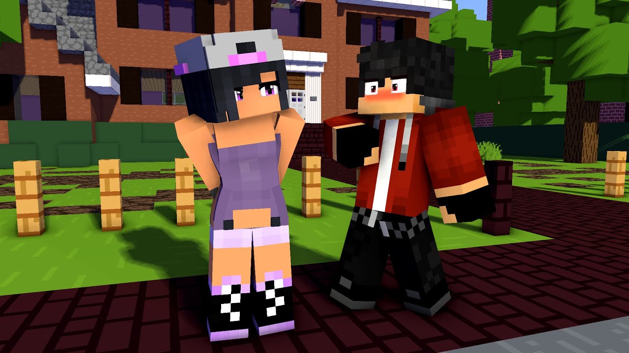 #COUPLE ALL APHMAU REMIX COMPILATION - FUNNY MINECRAFT ANIMATION #shorts - YouTube