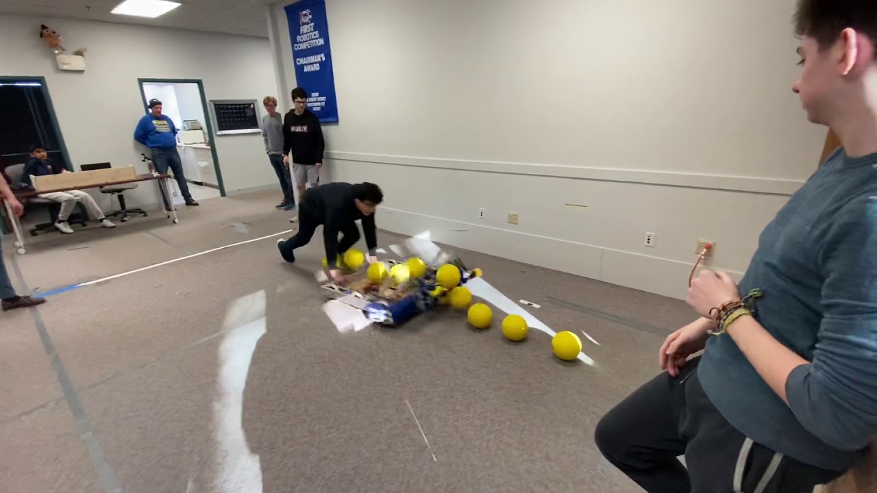 FRC 6328 Fourbar Intake Prototype Test FIRST Robotics 2020 Infinite ...