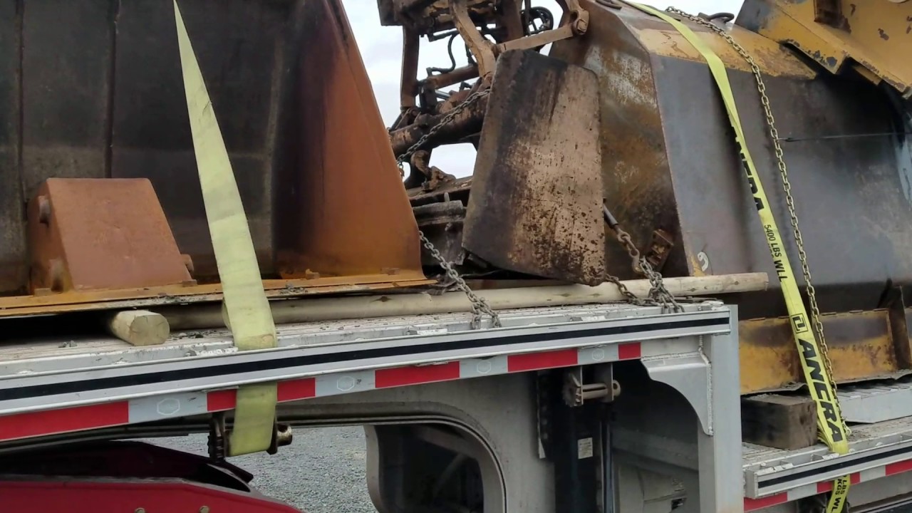 Critique the Load Securement. - YouTube