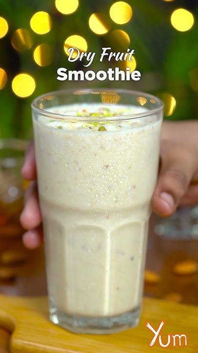 Dry Fruit Smoothie - YouTube