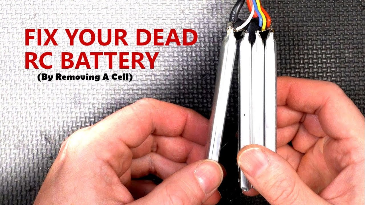 Don't Throw Out That Dead RC Battery! - YouTube
