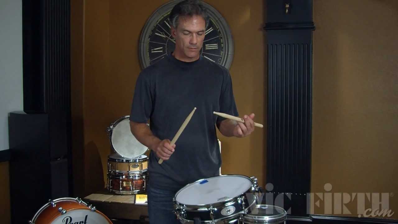 Single Stroke Roll: Rudiment Breakdown by Dr. John Wooton - YouTube