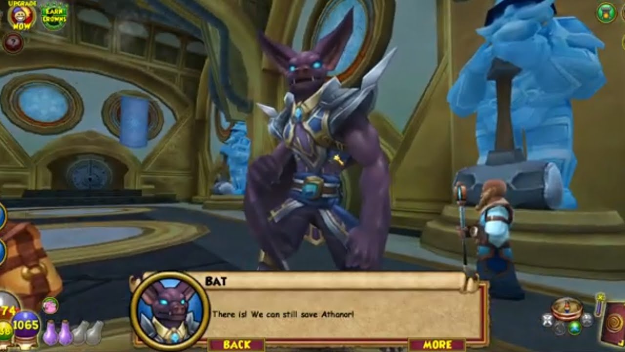 The Chains- Wizard101 Balance Walkthrough (Episode 269) - YouTube