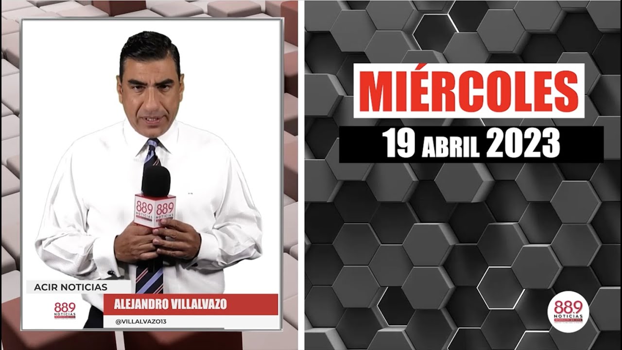 Resumen de noticias 19 de abril de 2023 / Panorama Informativo - YouTube