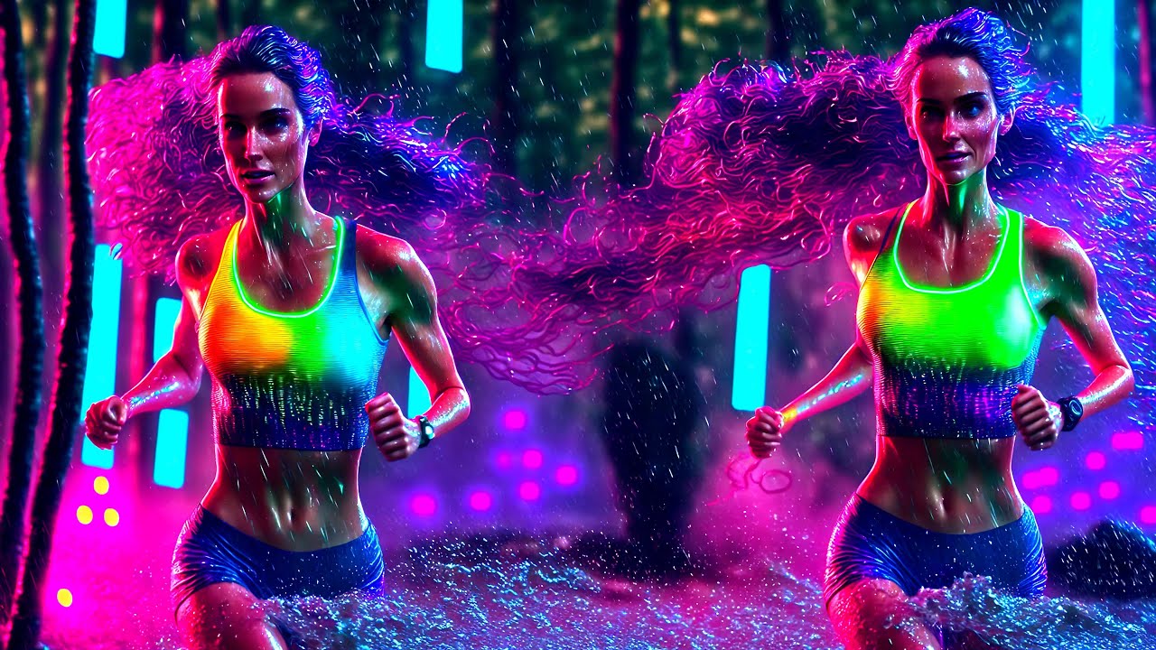 Ai Art Animation Video 4K UHD 60 FPS - Escape to a Fantasy World ...