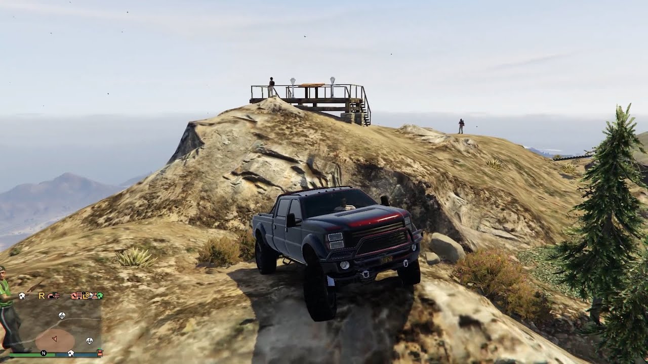 Am revenit! | GTA Online W/Denis & Dragos | Test offroad cu masini ...