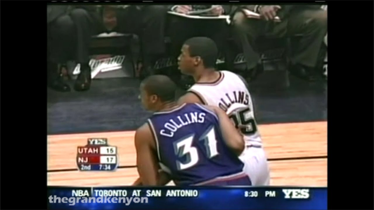 Jason Collins 10 points, 5 assists & 4 blocks vs. Jazz & twin brother ...