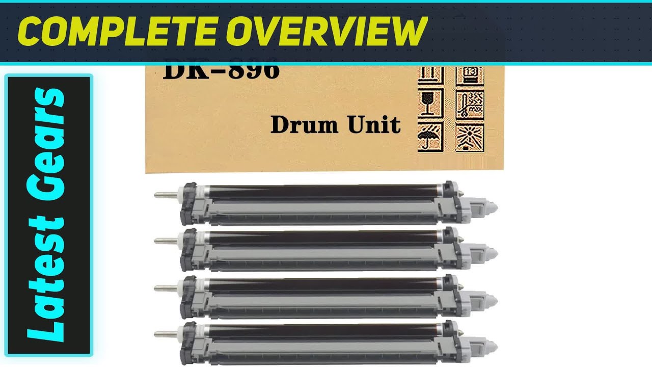 DK896 Compatible Drum Unit: The Ultimate Kyocera Printer Performance ...