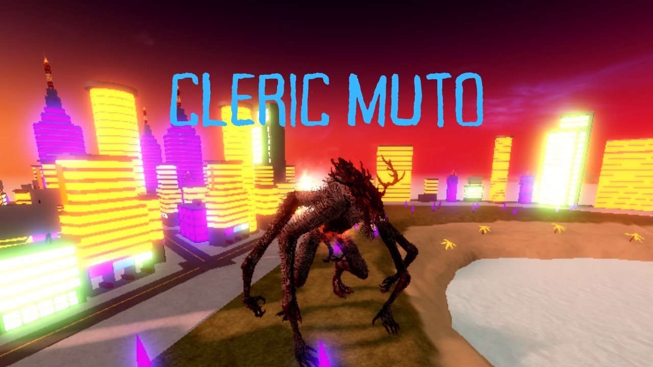 Cleric Muto Showcase Kaiju Universe Youtube