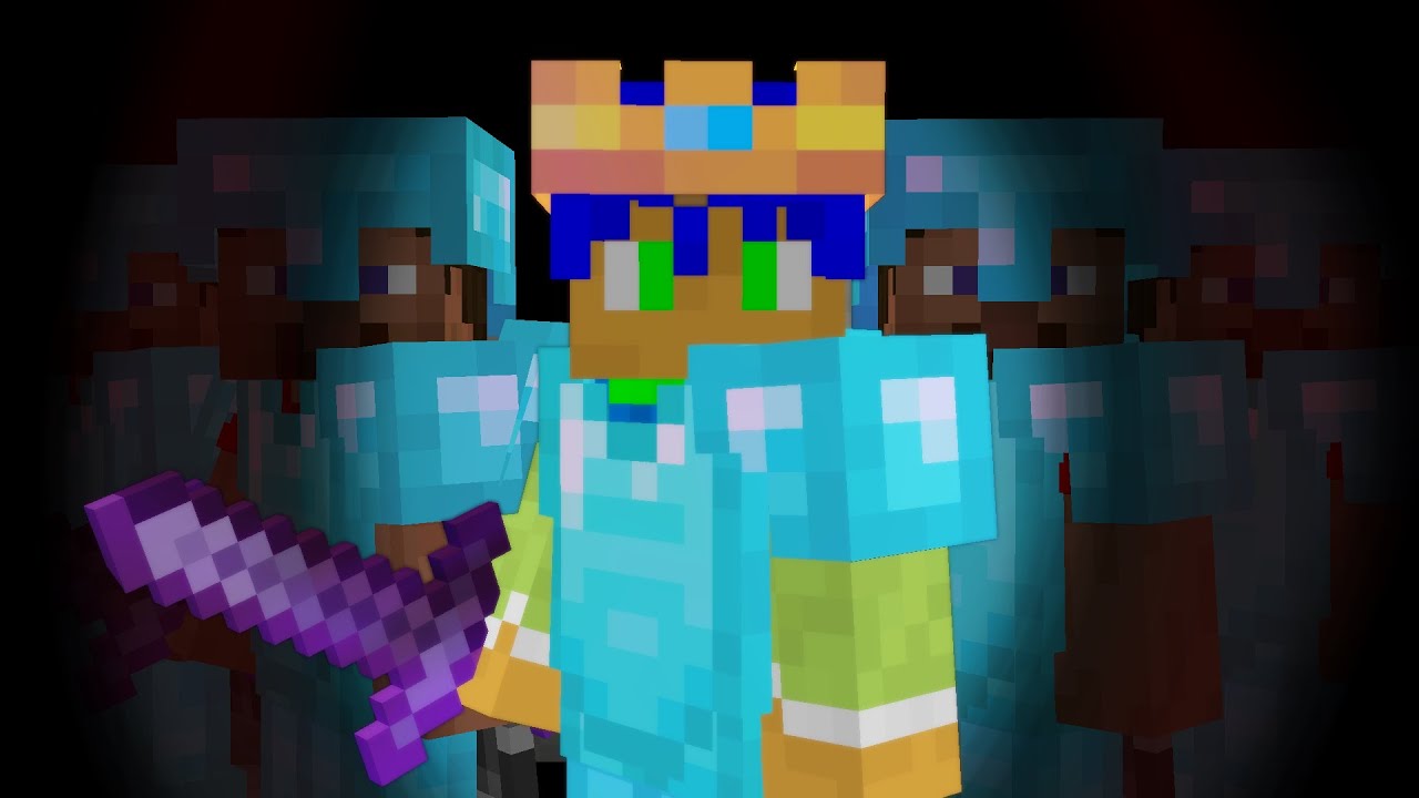 I Created Minecraft's Strongest Team - YouTube