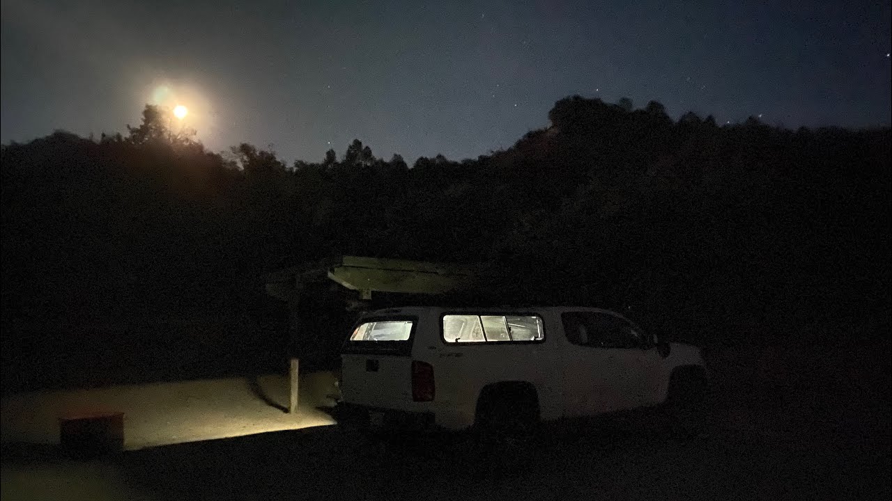 First Solo Camping Trip in Gorman - YouTube