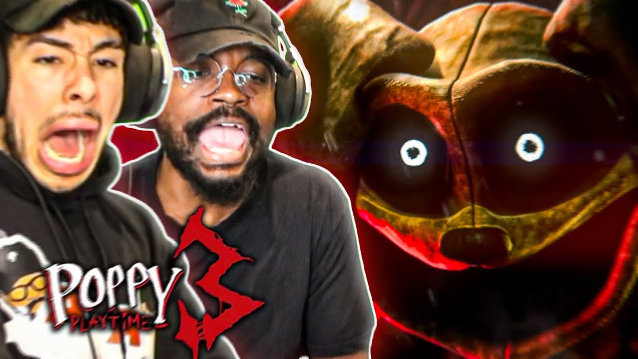 DnA Plays Poppy Playtime Chapter 3 "Deep Sleep" (FULL GAMEPLAY) - YouTube