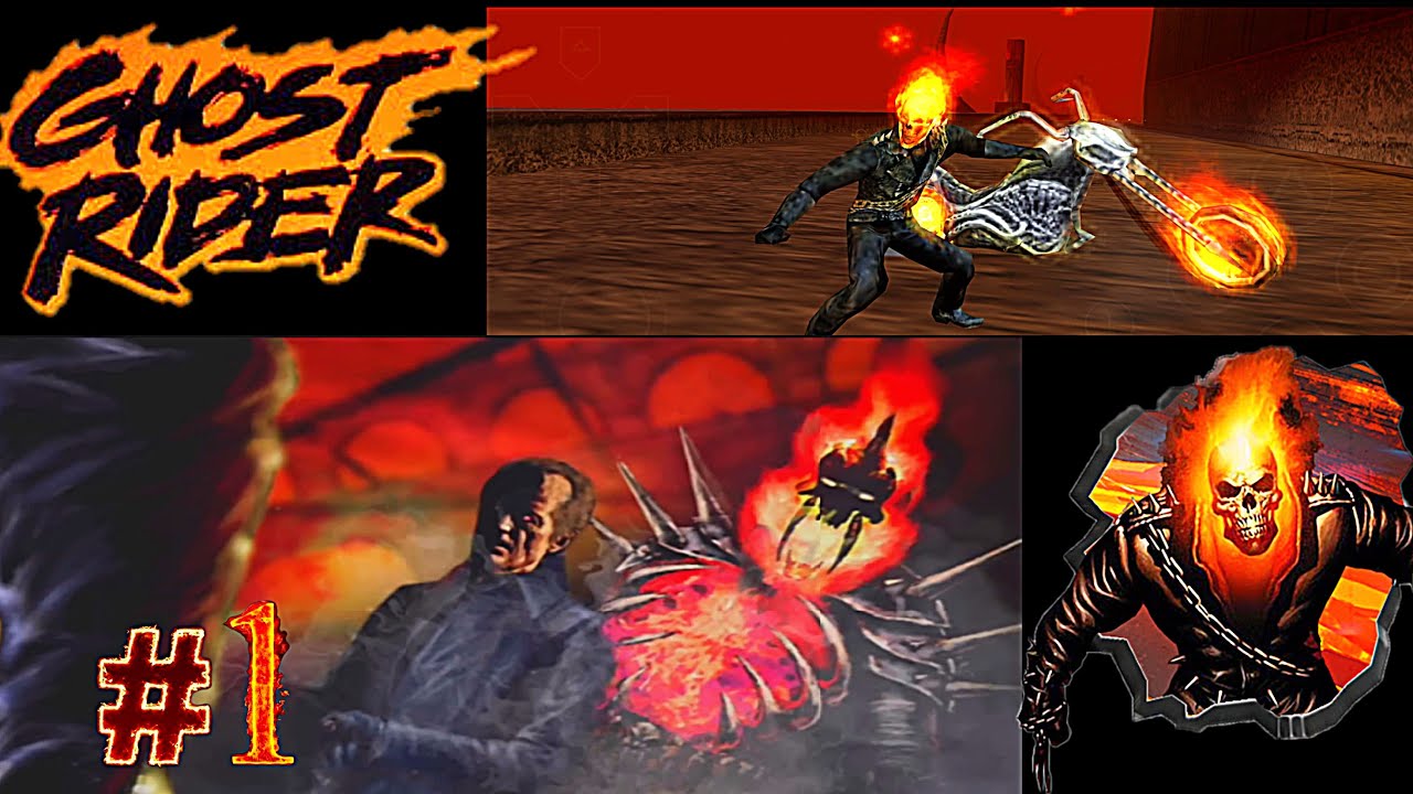 Ghost Rider PSP Gameplay #1 GHOST RIDER IN HELL - YouTube