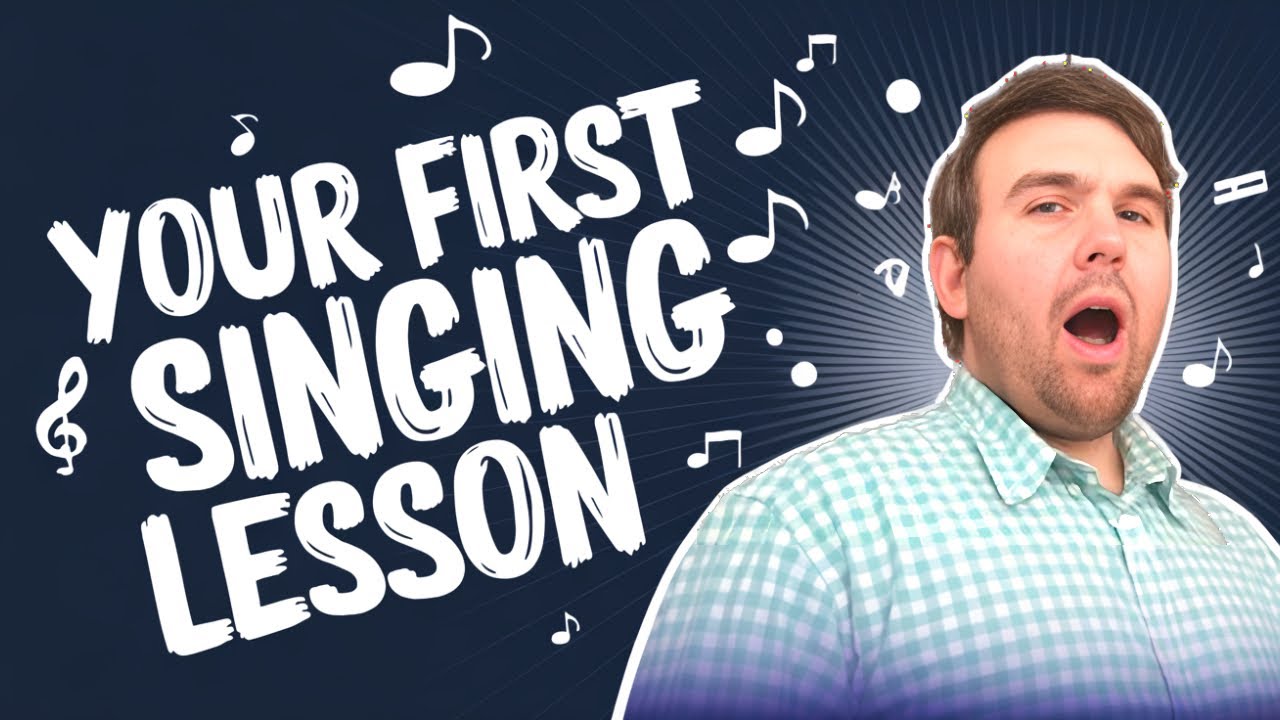 Singing Lesson for Beginners! (Step-by-Step) - YouTube