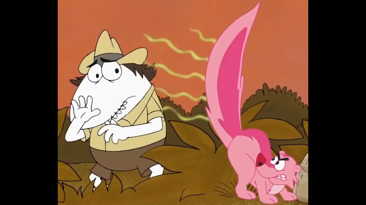 Skunk spray - Pink Panther - YouTube