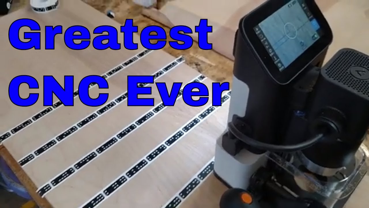 Shaper CNC Origin First Try - YouTube