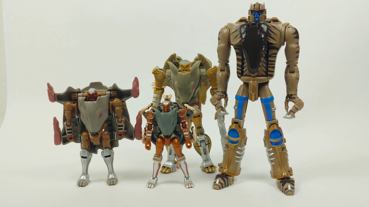 Transformers 3rd Party - Transform Element Mice Warriors (Beast Wars ...