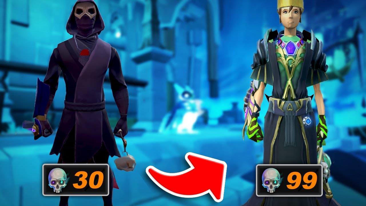 Levelling Necromancy from 30 to 99! | RuneScape 3 - YouTube