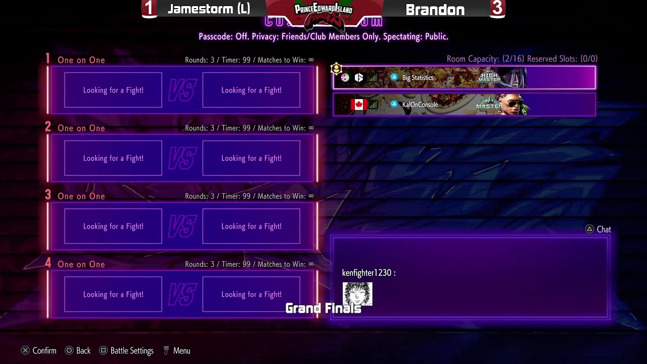 Street Fighter Atlantic Cup 2025 LCQ! - YouTube