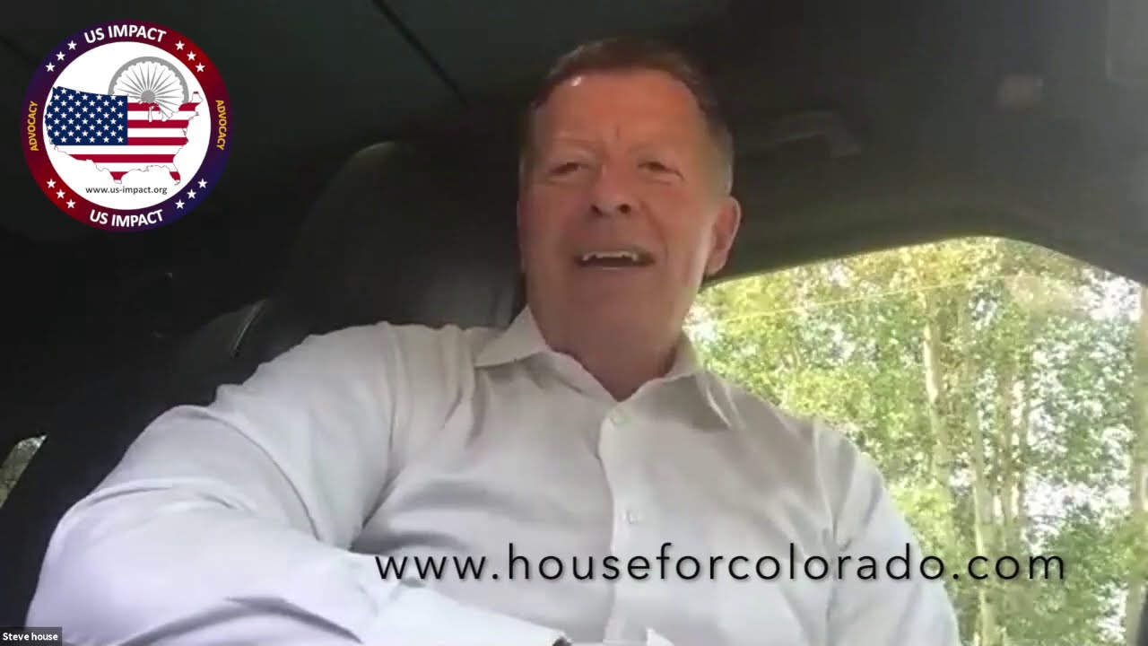 Congress Candidate Steve House (Colorado - 06) wishes Indians on Aug ...