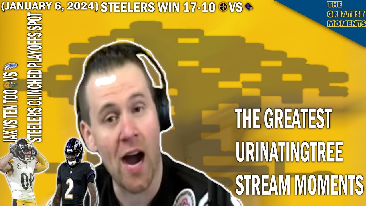 The Greatest UrinatingTree Stream Moments (January 6, 2024) - YouTube