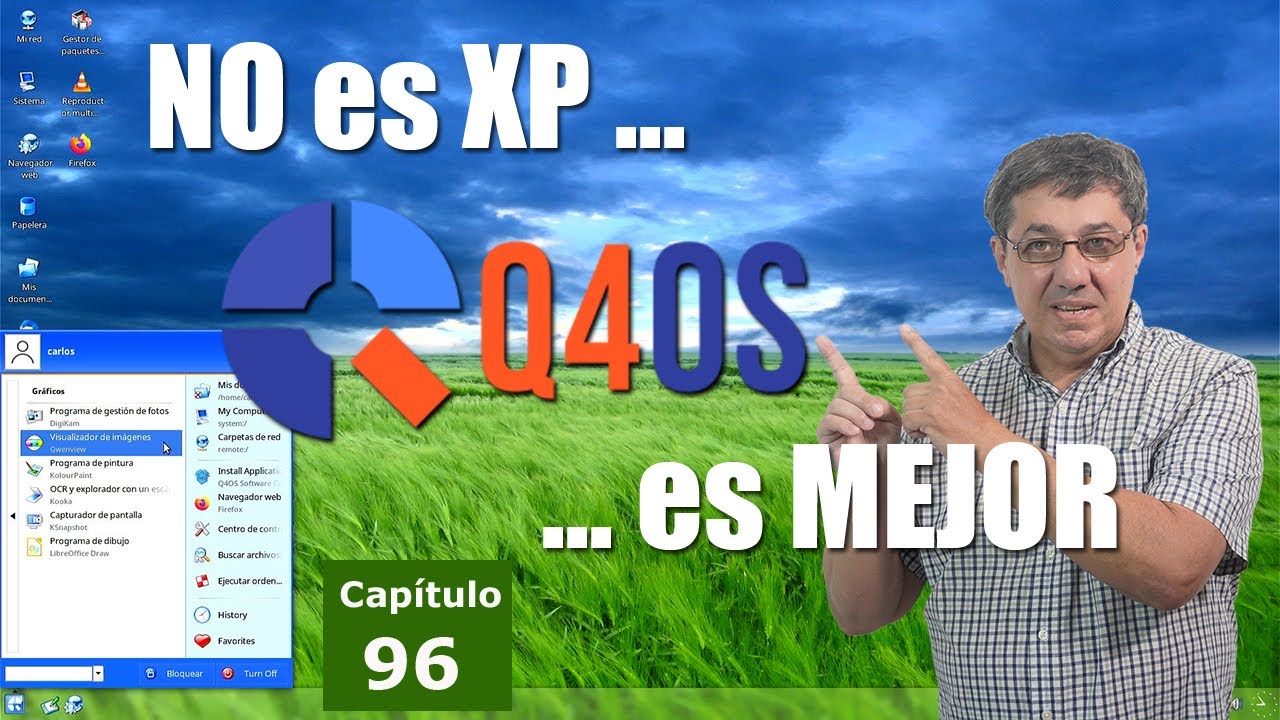 Q4OS para PC de BAJOS RECURSOS 32 y 64 bits KDE & Debian Combo Ganador ...