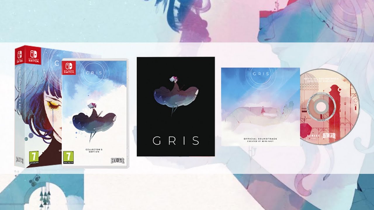 UNBOXING GRIS EDITION COLLECTOR SWITCH | FR - YouTube