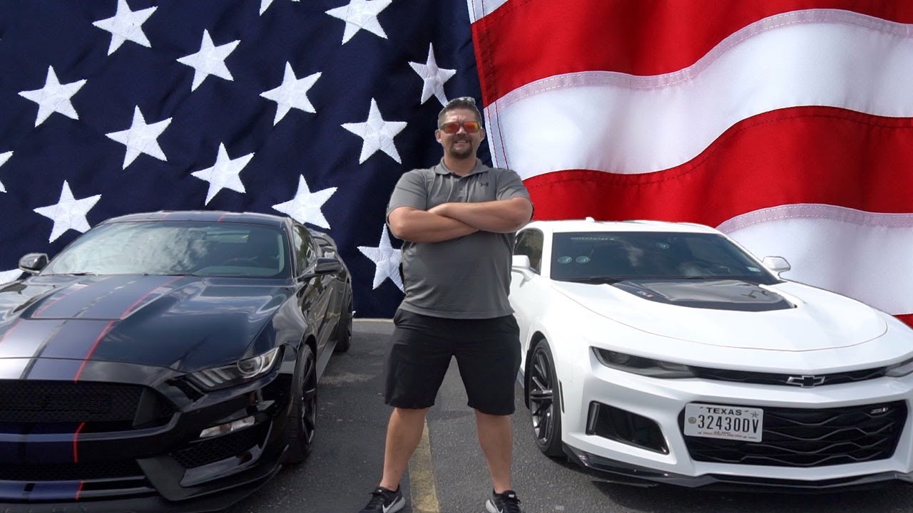Determined Veteran's wild ZL1 Build, project Stormtrooper! - YouTube