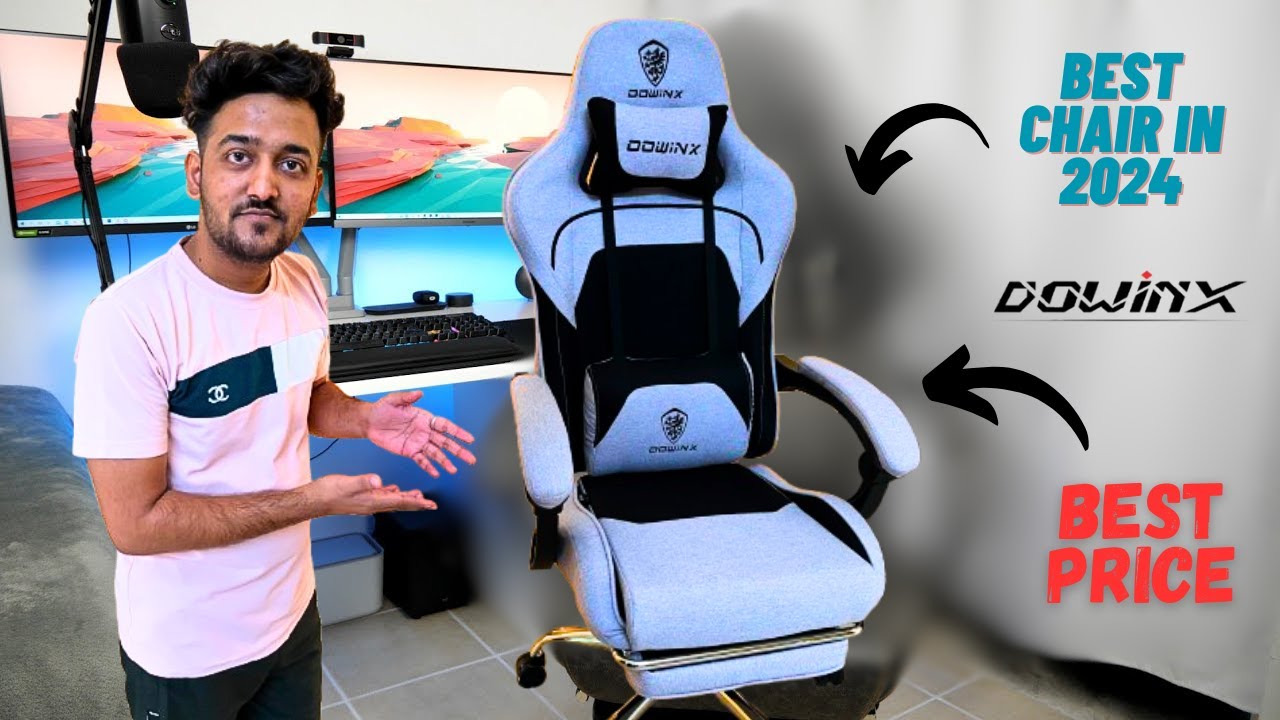 New Gaming Chair DOWINX | Unboxing and Detailing | Best Chair # ...