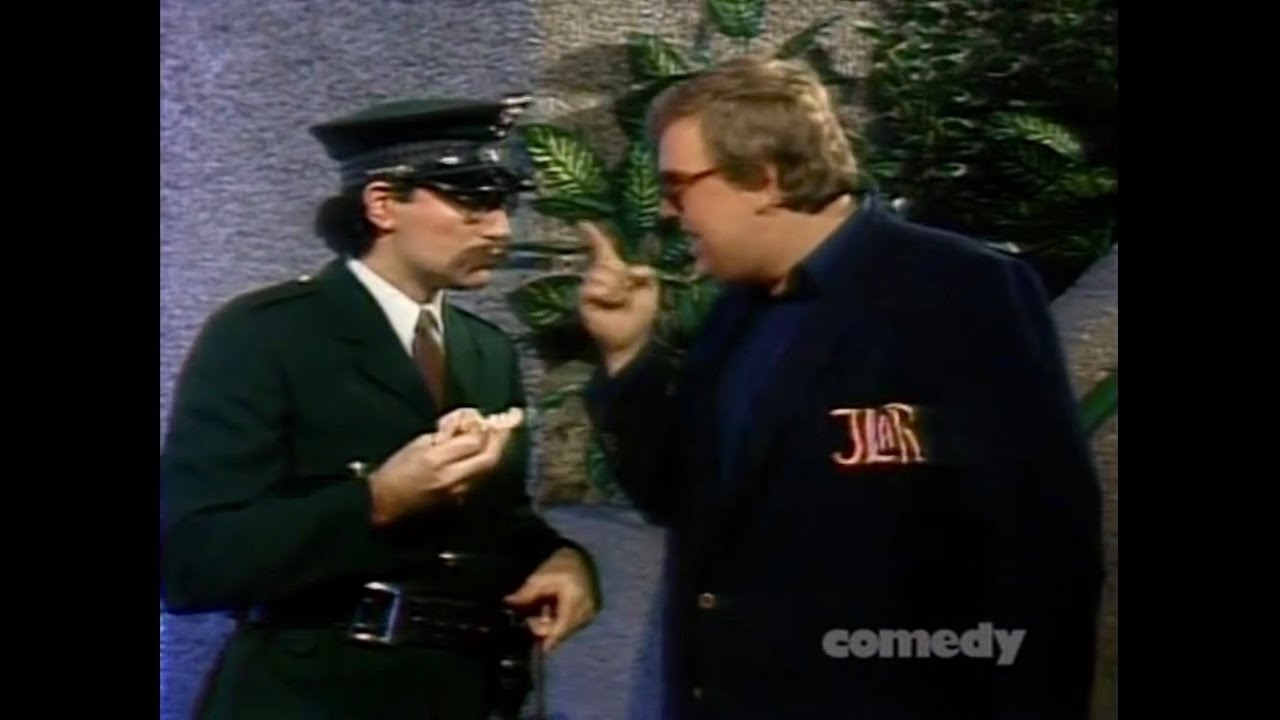 SCTV - Johnny LaRue - the birth of “Street Beef” - YouTube