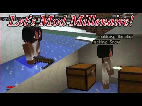 Minecraft Let's Mod Millenaire: The Inuits! episode 25: New Inuit ...