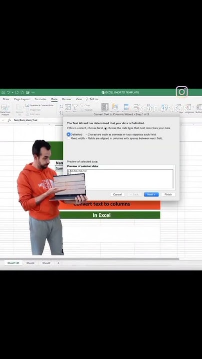 Excel Delimiter Function Demystified: Master Data Separation - YouTube