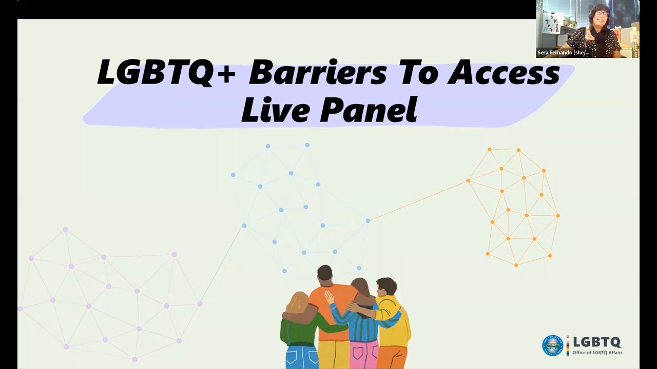 Intersectionality – An LGBTQ+ Barrier to Access Panel Featuring South ...
