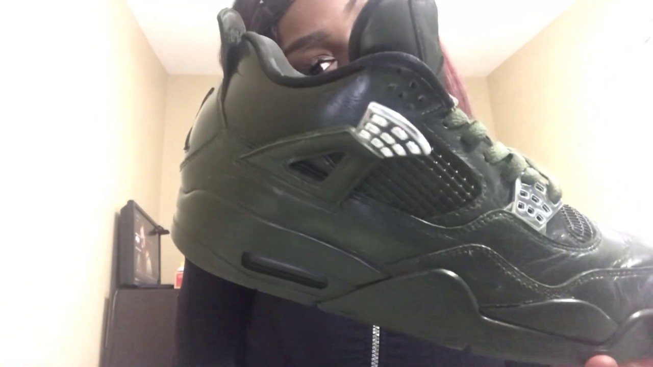 FULL CUSTOM “Forest Green” 4s - YouTube