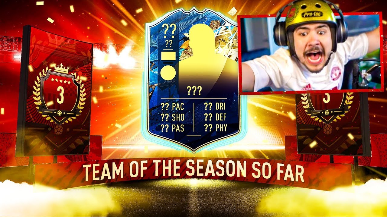 TOTS REWARDS!! 11 TOTS IN 1 PACK!! FIFA 20 - YouTube