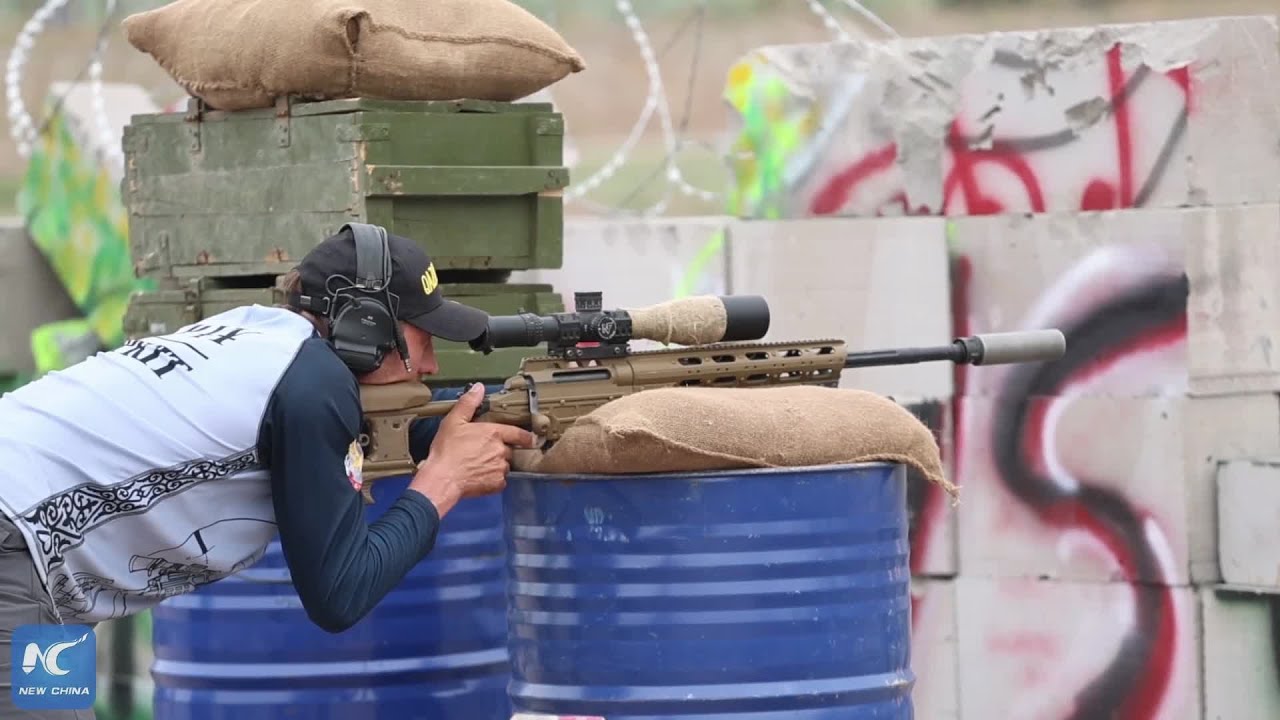 "Sharp Blade-2025" international sniper competition held in Xinjiang ...